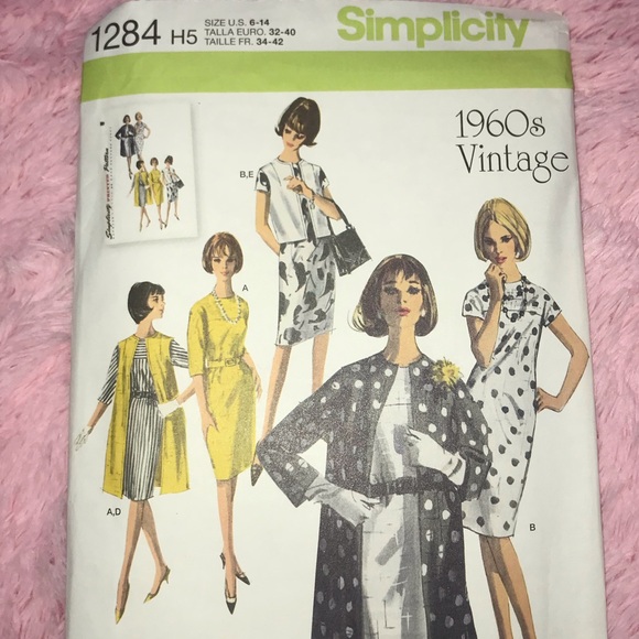 Simplicity | Office | Sewing Pattern Vintage 96s Style New Uncut | Poshmark